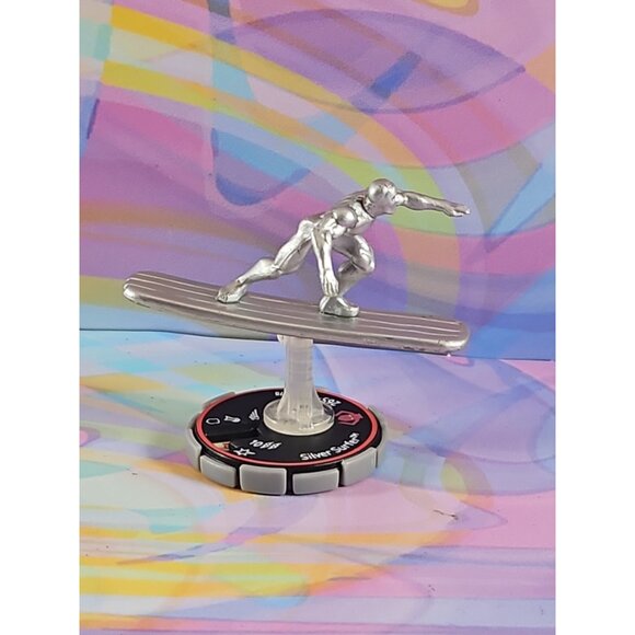 Games | Marvel Heroclix Supernova Silver Surfer 78 Game Figurine | Poshmark